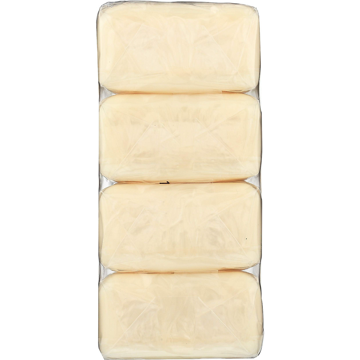 A LA MAISON - Triple French Milled Unscented Natural Moisturizing Hand Soap Bar (4 Bars of Soap, 3.5 oz) (4 Bars, 3.5 oz, Goat Milk)