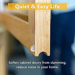 60 Pack Soft Close Cabinet Door Hinges for 1/2" Partial Overlay Cupboard, 100 Degree Opening Angel, Stainless Concealed Kitchen Cabinet Hinges with Mounting Screws and Manual