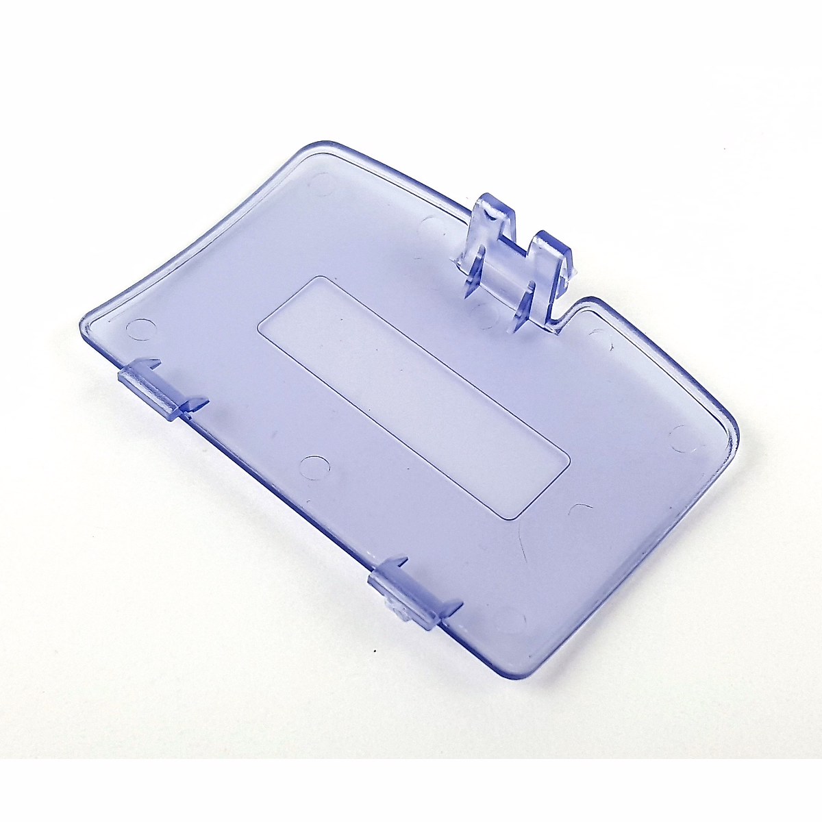 Clear Atomic Purple Game Boy Color Battery Door Replacement Part