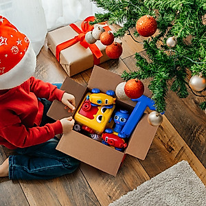 LiKee Balloon Powered Toys Monster Face Pump for 3+ Year Old Boys Girls, Car Racers Birthday Party Supplies Preschool Educational Science STEM Toys with Manual Balloon Pump for Kids