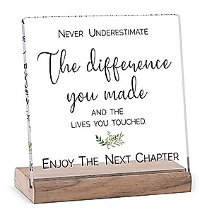 Goodbye Gifts For Coworkers Leaving Gifts For Women Farewell Gifts For Friends Going Away Gift For Boss Leaving Job Retirement Gifts For Women Men Retirement Party Decorations New Job Gifts For Desk