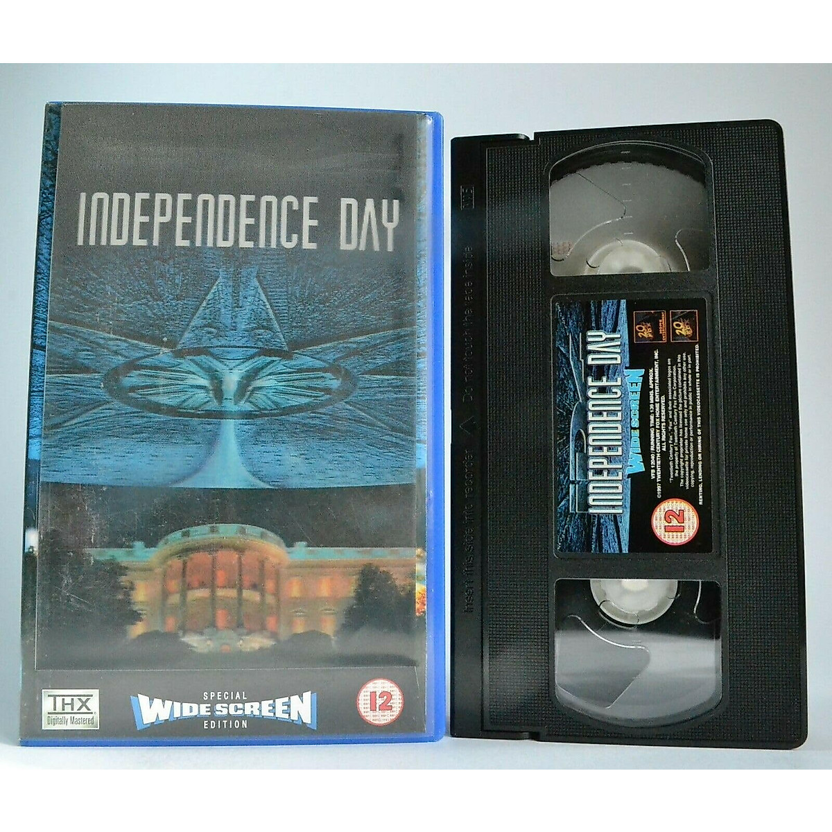 Independence Day [VHS]