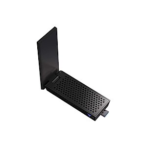 NETGEAR AC1900 Wi-Fi USB 3.0 Adapter for Desktop PC , Dual Band WiFi Stick for Wireless Internet (A7000-10000) Certified Refurbished