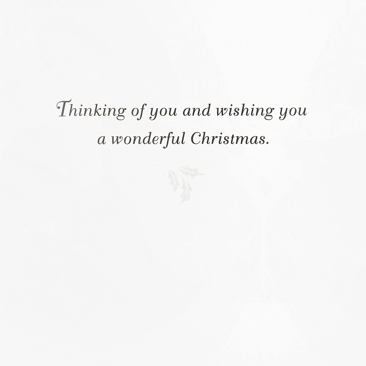 Hallmark Boxed Christmas Cards, Green and Gold (40 Cards with Envelopes)