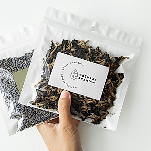 Koala 100 Sheets Sticker Paper Matte White, 8.5x11 Inch Printable Full Sheet Label Paper for Inkjet Printers