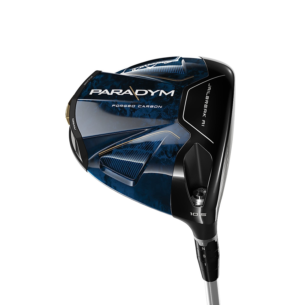 Callaway Golf 2023 Paradym Driver (Left Hand, Hzrdus Silver 50G Shaft, Stiff Flex, 10.5 Degrees Loft)