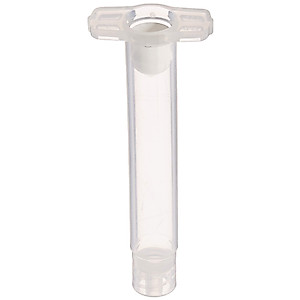 EFD Optimum Fluid Dispensing System Nordson 7012074 3cc Syringe Barrel with Pistons, Clear