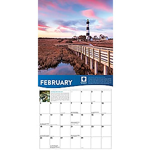 2024 National Park Foundation Wall Calendar: 12-Month Nature Calendar & Photography Collection (Monthly Calendar)