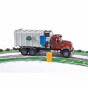Bruder 02811 Mack Granite Side Loading Garbage Truck