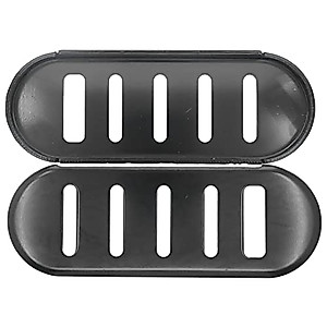 Chacarbtu Snowblower Skid Shoes 784-5038B-0637 for MTD Cub Cadet 784-5038A 784-5038B Snow Blower