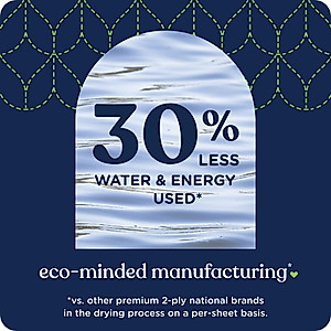 Quilted Northern Ultra Soft & Strong Toilet Paper, 6 Mega Rolls = 24 Regular Rolls, 5X Stronger*, Premium Soft Toilet Tissue with Recyclable Paper Packaging