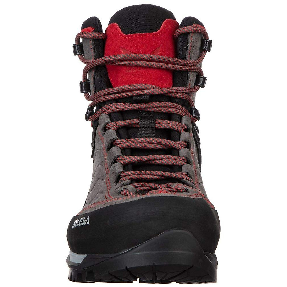 Salewa Mountain Trainer Mid GTX Hiking Boot - Men's Charcoal/Papavero 11