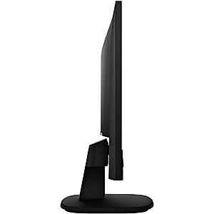 Philips 243V7QJAB 24" Monitor, Full HD, Edge-to-Edge IPS, Built-in Speakers, VESA, EnergyStar Most Efficient 2017, 4Yr Advance Replacement Warranty (Renewed)