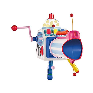 Spirit Halloween Killer Klowns from Outer Space Popcorn Bazooka Prop | Officially Licensed | Killer Klowns Collectible | Clown Costume Accessory | LED Light Up Bazooka Multicolored