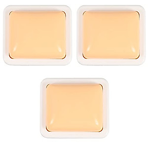 3pcs Pad Nurse Model Suturing Injection Educational Intramuscular Medical Students Diabetics Silicone Equipment Training for Trainer Supplies Muscle Module Practice Student