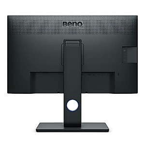 BenQ SW321C Photo Video Editing Monitor 32" 4K UHD | 99% AdobeRGB,100% sRGB,95% P3 | IPS | Hardware Calibrated | 16 bit 3D LUT | DeltaE ≤2 | Uniformity | HLG | AQCOLOR | Ergonomic | USB-C(60W) , Black