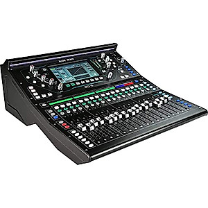 Allen & Heath SQ-5 Digital Mixer, 48 Input Channels, 7" Capacitive Touchscreen, Automatic Mic Mixing, 32×32 USB Audio Interface, Black