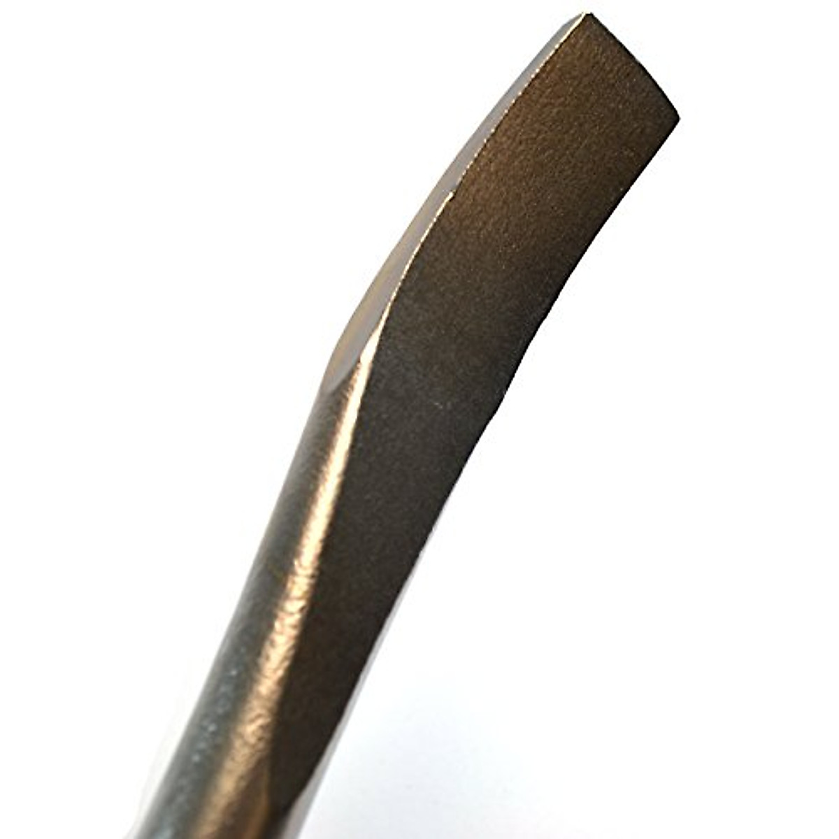 GROZ 30-Inch Aligning Pry Bar | 7/8-Inch Diameter | Round Section | Heavy Duty Chrome Alloy Steel | Zinc Plated | Great for Providing Extra Leverage (33172)