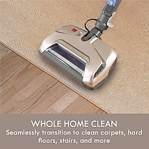 Kenmore 81714 bundle Ultra Plush Lightweight Bagged Canister Vacuum with Pet PowerMate, HEPA, Extended Telescoping Wand, Retractable Cord, and 3 Cleaning Tools, 700 series, Gold