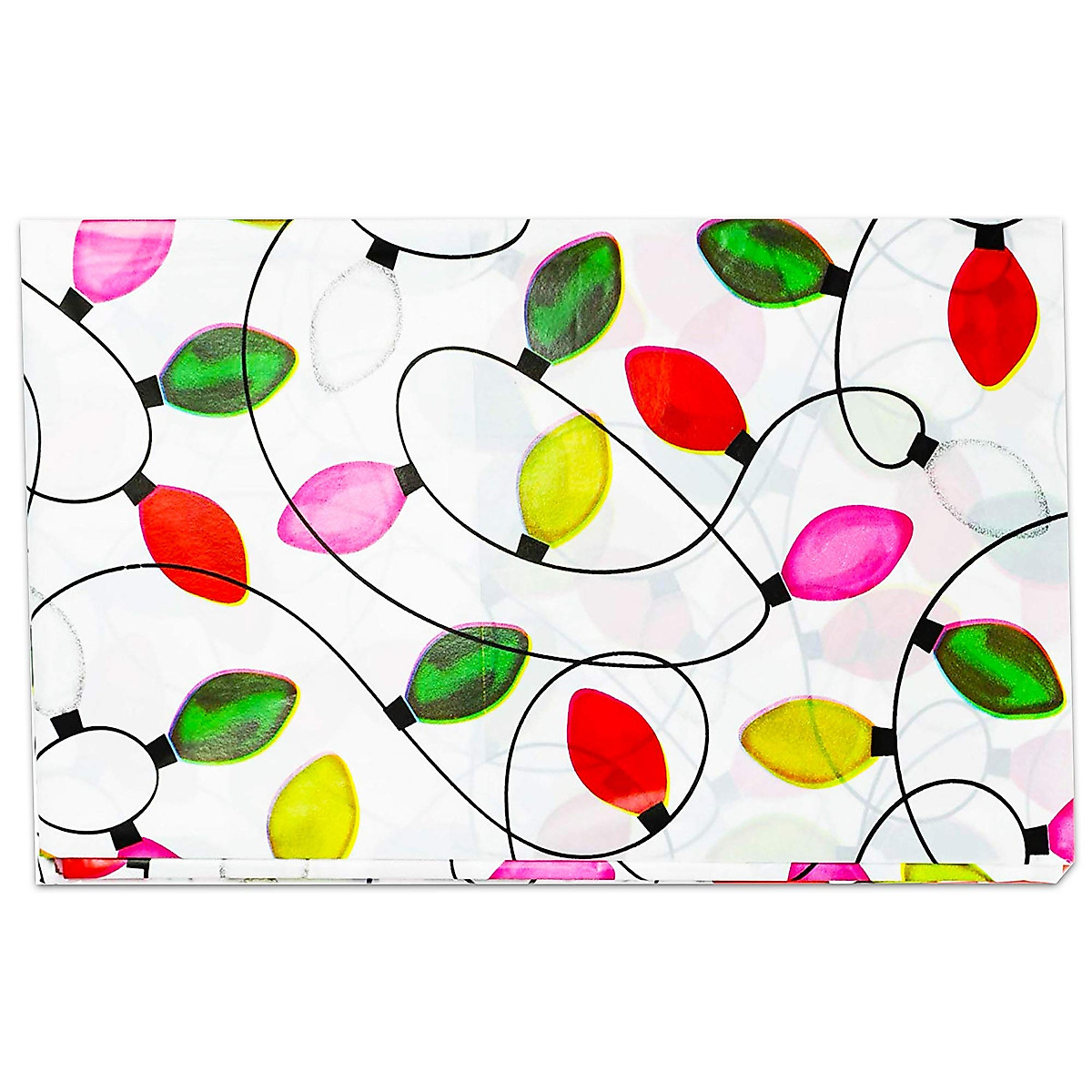 1 Plastic Christmas/Holiday Bike Gift Bag, 60x72