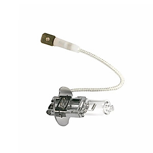 Dental Light Bulb - Replace Belmont Adec Marus & More - 12V AC 55 - Watt 8688 - H-3 Bulb