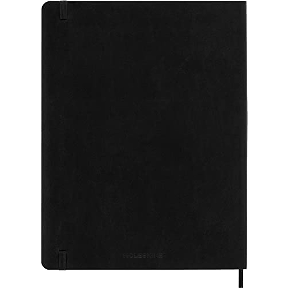 Moleskine 2023 Monthly Planner, 18M, Extra Large, Black, Soft Cover (7.5 x 10)
