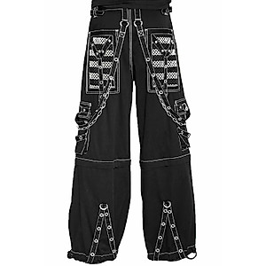 Tripp NYC Tripp Electro Pants [Black/White] XL