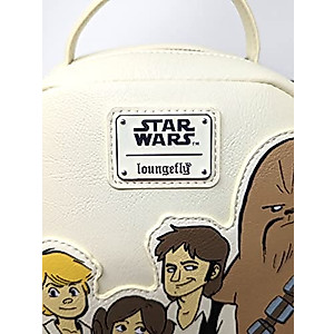 Loungefly Disney Parks Mini Backpack - Star Wars Characters