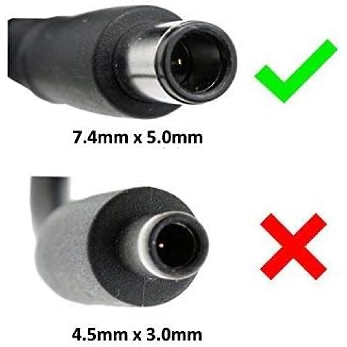 UpBright 19.5V 3.34A AC/DC Adapter Compatible with Dell 65W Latitude E5440 E5470 7480 E6540 E7440 E7450 E7250 E6440 E6430 7490 7290 5490 5590 5290 Inspiron 15R 5537 17R 5720 N7110 Power Supply Charger