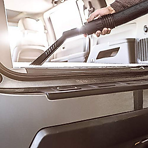 WORKSHOP Wet/Dry Vacs Vacuum Accessories WS17852A 1-7/8-Inch Shop Vacuum Car Detailing Kit for Wet/Dry Shop Vacuum, Black