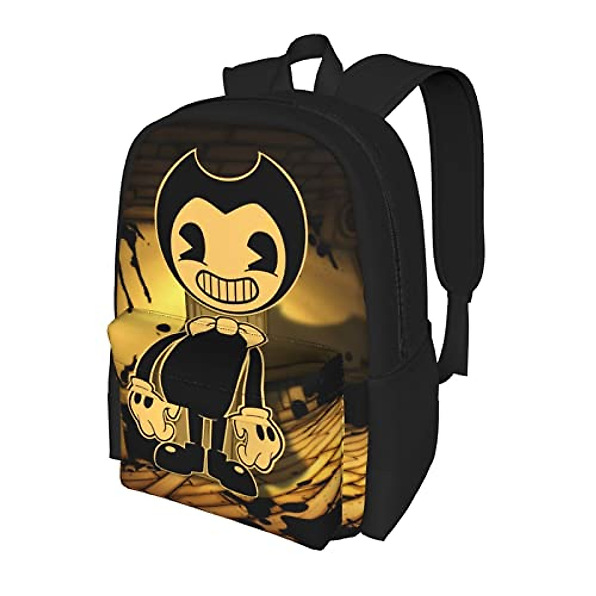 NOVIIML toon Gaming Backpack For Girls Boys, Laptop Backpack Travel Daypacks Cute Anime Sports Bag Zipper Laptop Backpack 17in