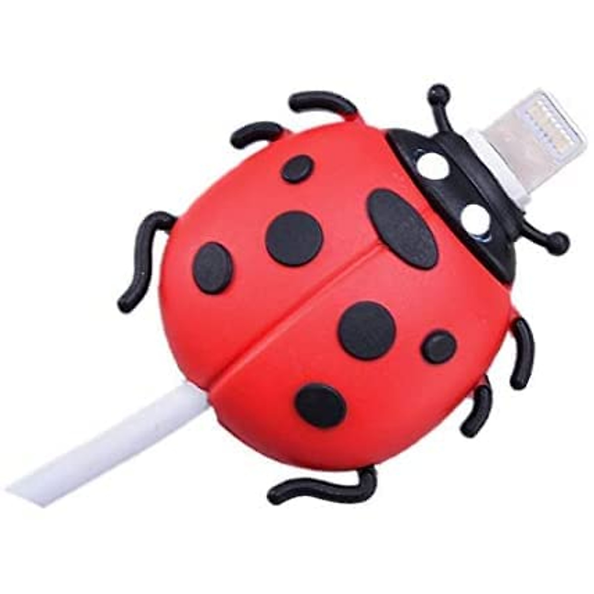 20-Piece USB Charger Protector, Suitable for iPhone iPad Cable, Fruit bite Charging Protector and Cable Holder, Charging Cable Protector, Mobile Phone Accessory Cable Partner