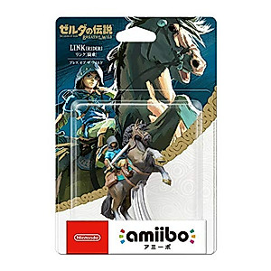 Nintendo amiibo Link(Archer・Rider) The Legend of Zelda Breath of the Wild Series JAPAN ver