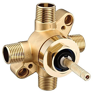 Moen U361CI M-CORE 3 or 6 Function Transfer Valve with CC/IPS Connections