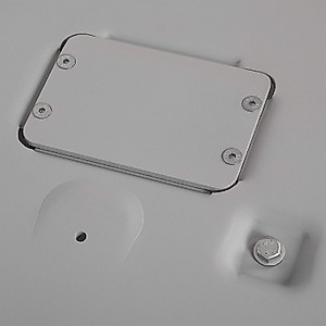 KUAFU Front Skid Plate Compatible with 2016-2023 Toyota Tacoma Off-Road TRD PRO Sport SR5 Replacement for PTR60-35190 PTR60-35160 Protection Aluminum