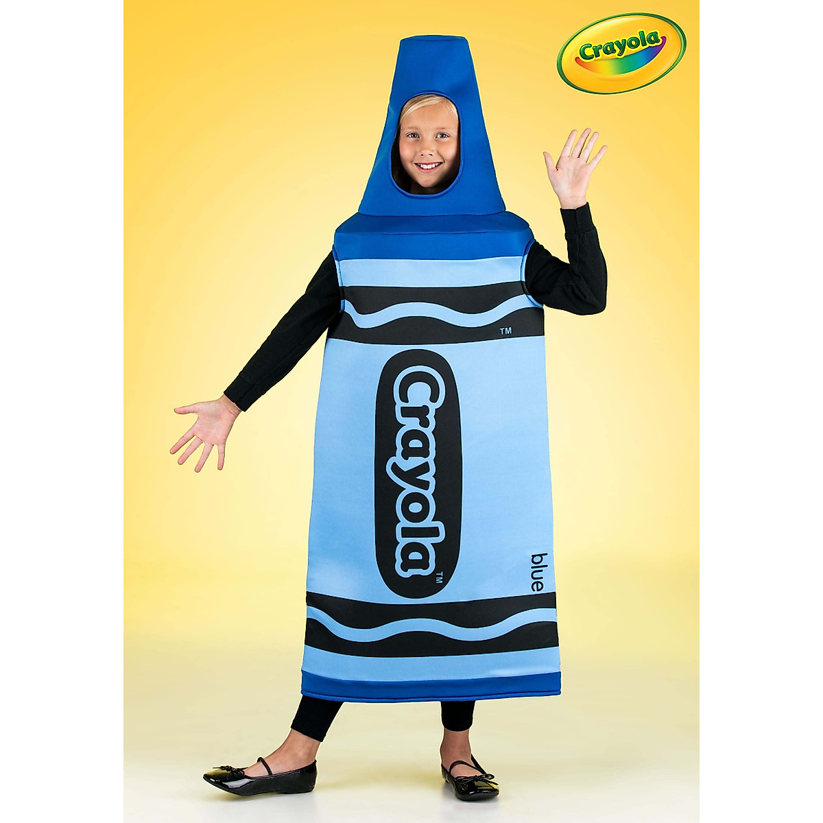 Fun Costumes Blue Crayola Crayon Costume for Kid's X-Small