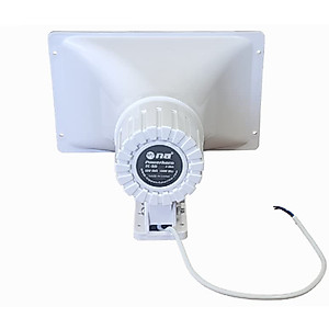 Nippon America 6 Pack PA Horn Speakers 100 Watt Indoor or Outdoor for Music Paging Stadiums