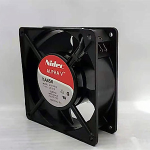 for A30108-10 TA450 A30108-10 115V 0.26/0.21A 120mm×120mm×38mm Cabinet Fan