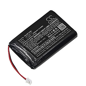 Qigenia LIP1522-2J Replacement Battery for CUH-ZCT2H CUH-ZCT2J15 CUH-ZCT2J CUH-ZCT2J17 CUH-ZCT2J12 CUH-ZCT2J13 ZH-ZCT2J28 CUH-ZCT2J11 CUH-ZCT2 CUH-ZCT2J25 CUH-ZCT2J29,Battery (1800mAh/3.7V)
