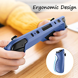 Fintie Silicone Case for Steam Deck - Soft [Anti-Slip] [Shockproof] Protective Cover, Drop Protection Case for Steam Deck (Navy)