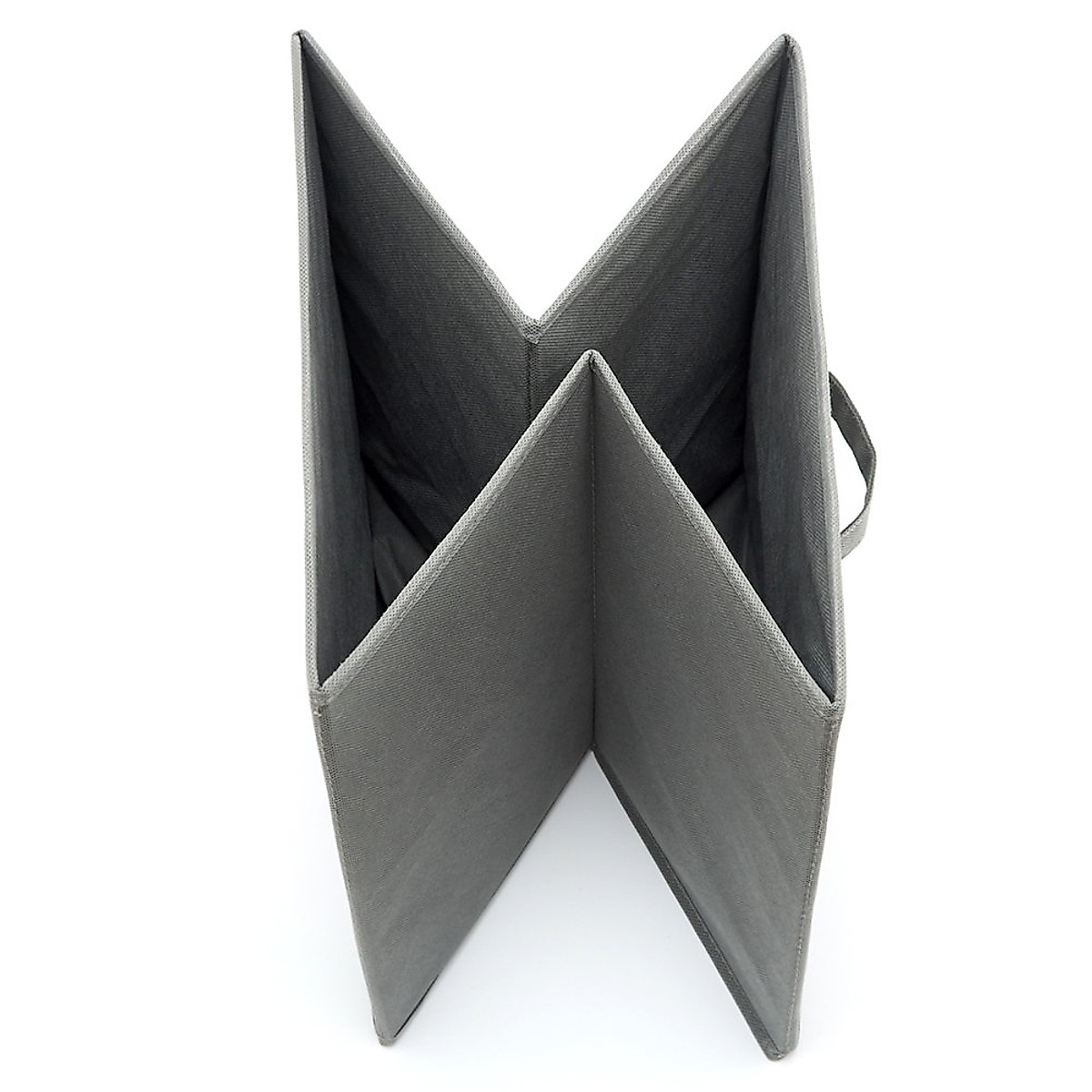 EZOWare Set of 4 Foldable Fabric Basket Bin, 13 x 15 x 13 inch ...