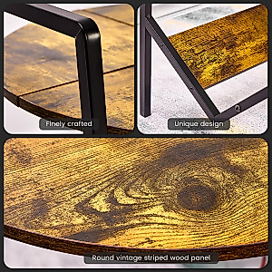 MAWEW Record Player Stand with Vinyl Storage, Measures 20.5 x 20.5 x 30.7 Inches