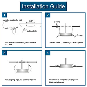 YALANO 12 Pack Ultra-Thin Recessed Lighting LED 6 Inch, Ceiling Light with Junction Box, 4000K Cool White, 12W (110W Equivalent), 5-100% Dimmable Recessed Lights Fixtures,1100LM High Brightness - ETL