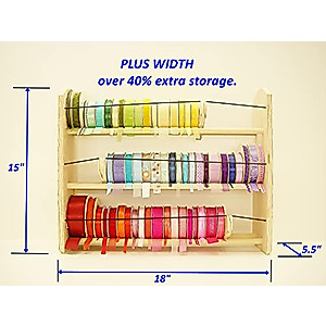 GSS Ribbon Organizer 12" Desk Unit
