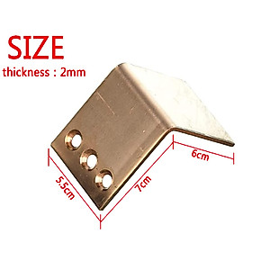 Copper Spoon Welder Tools MIG Welding Accessories Copper Plate Welding Tools Welding Supplies And Accessories And Tools with 3 Plate Set, Flat/Curved/Angle Copper Paddle Backer