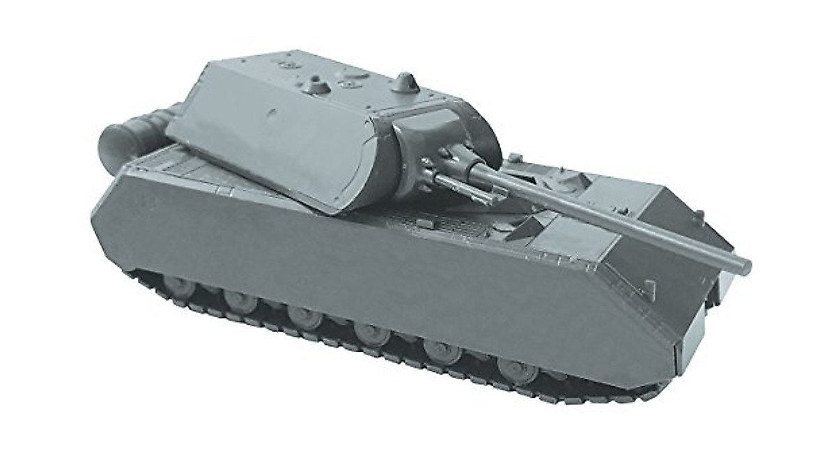1/100 German Maus Heavy Tank Model Kit - Zvezda
