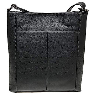 Tignanello Perfect Pockets Large Function Cross Body, Black