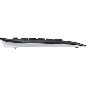 Logitech MK540 Advanced Wireless Keyboard Full Size for Windows Keyboard and Mouse, Long Battery Life, Caps Lock Indicator Light, Hot Keys