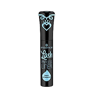essence | Lash Princess Eyeliner Pen | Vegan & Cruelty Free (Black - Waterproof)