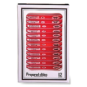 CARSON MM-02 12-Piece Prepared Slide Set (Insects)